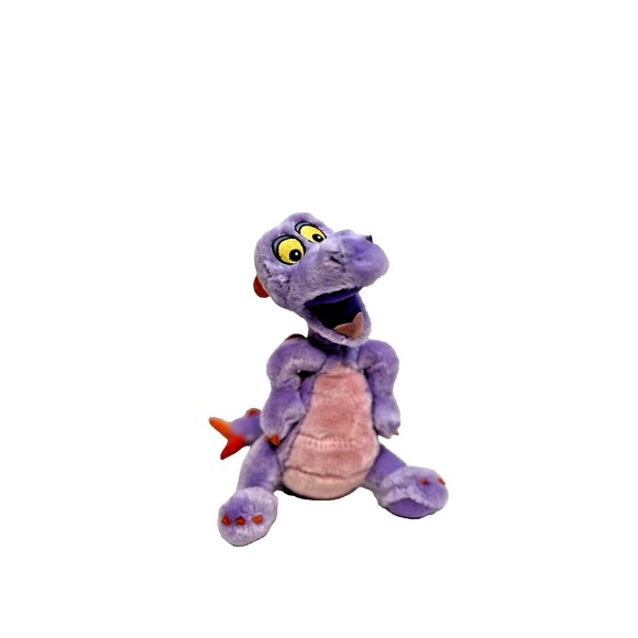 Disney | Toys | Disney Parks Figment Dragon Epcot Purple Plush | Poshmark